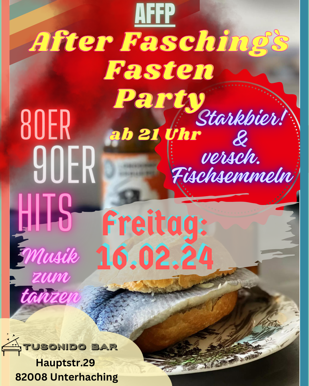 Tusonido Tanzbar München, Unterhaching